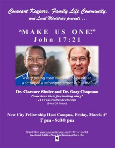 Make Us One Conference – Covenant Keypers